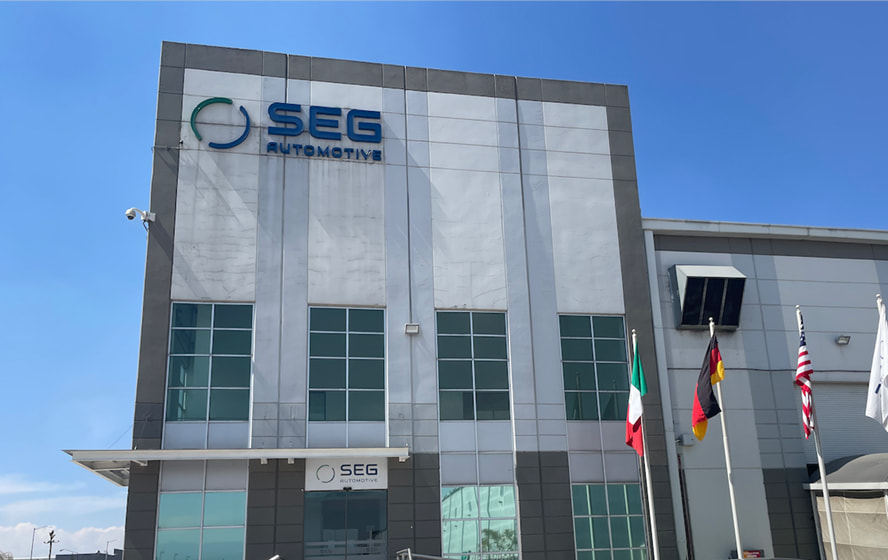 Visite de l'usine SEG Automotive au Mexique