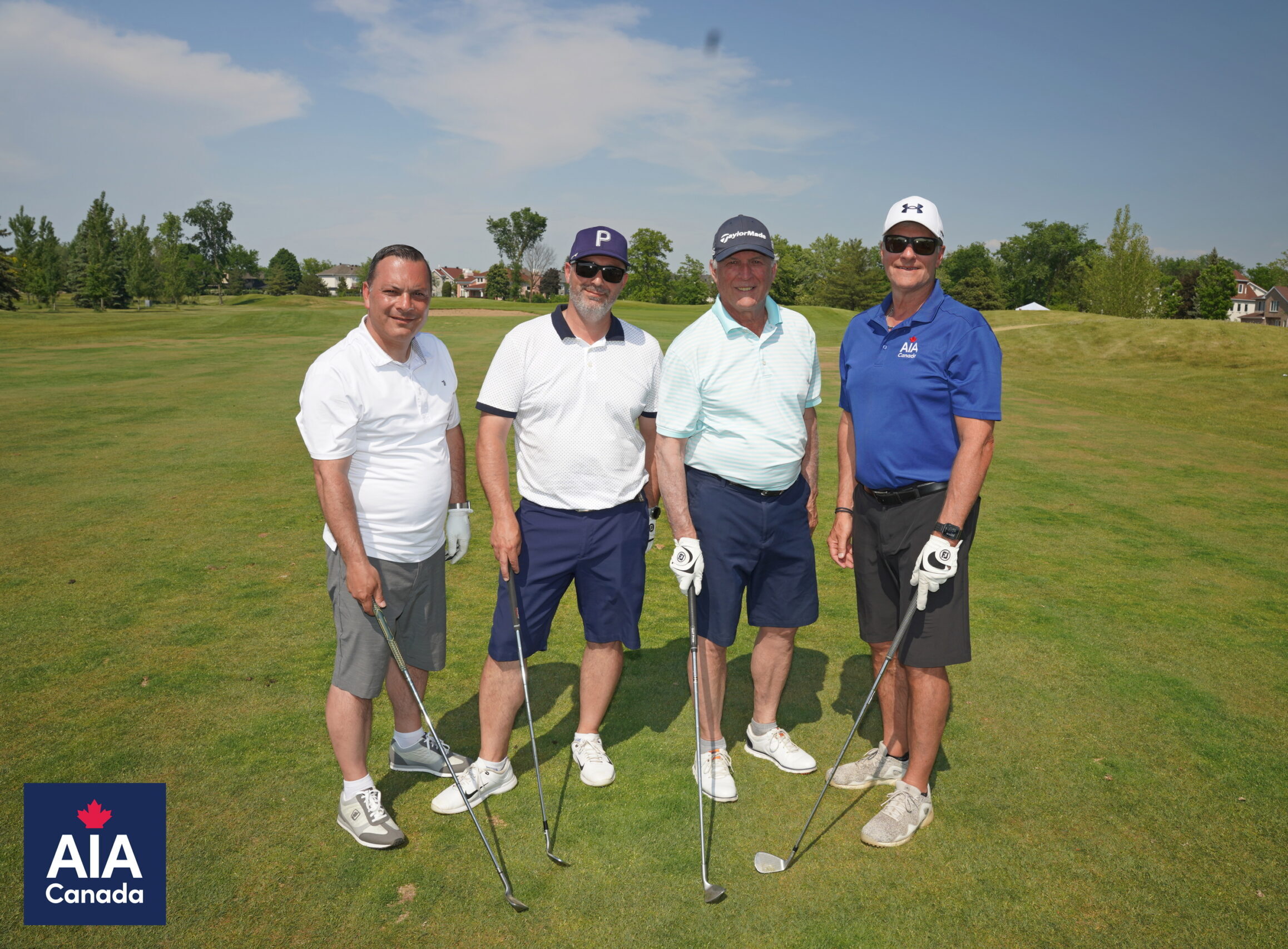 AIA Canada Quebec division golf tournament
